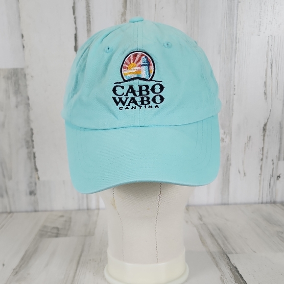 Accessories | Cabo Wabo Cantina Seafoam Green Blue Baseball Hat Cap ...